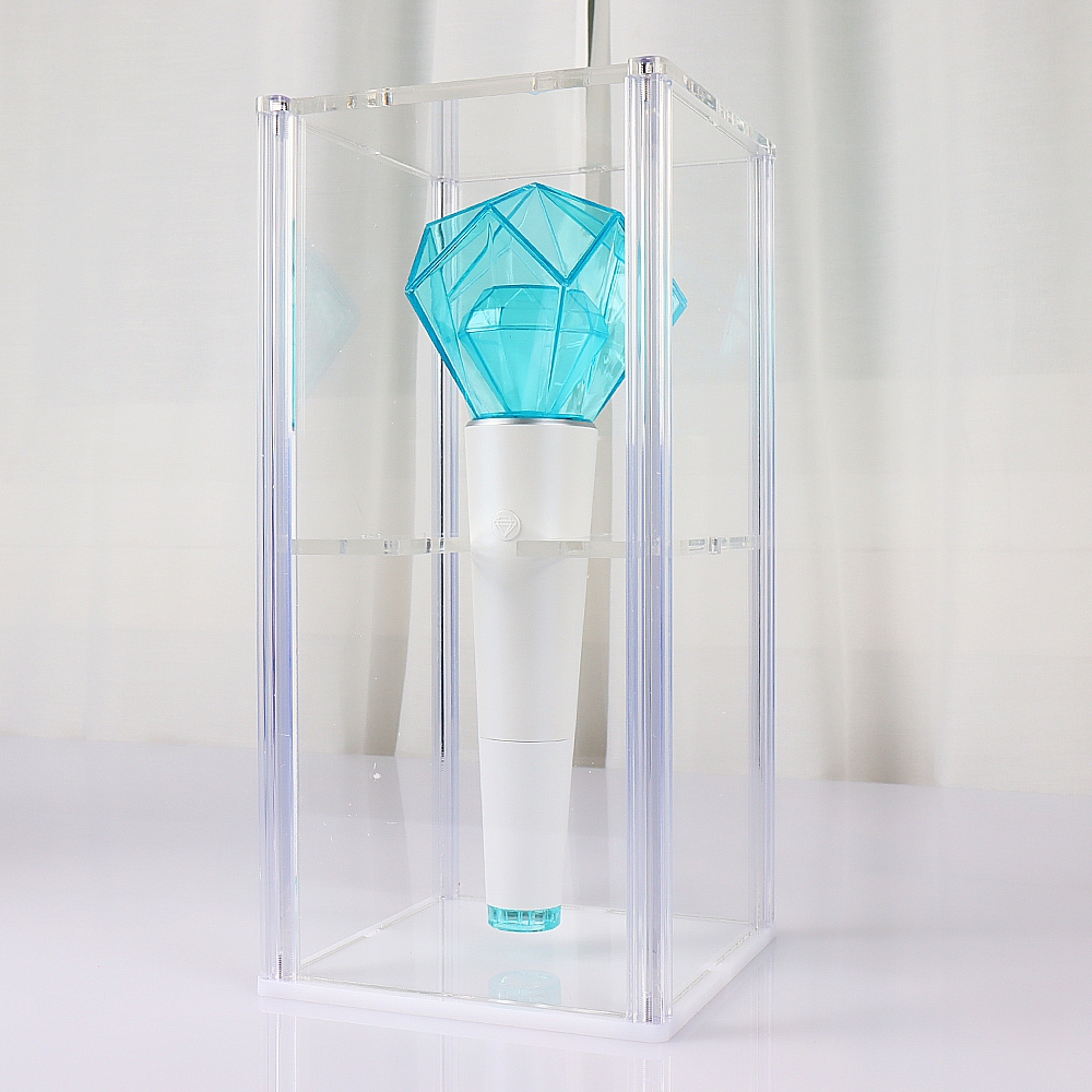 KPOP IDOL STAR SHINee Official Light Stick Acrylic Display Case with ...