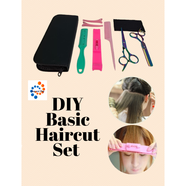 DIY Basic Haircut Set/Hair Fringe Scissor/ Hair Trimmer Set/Basic ...
