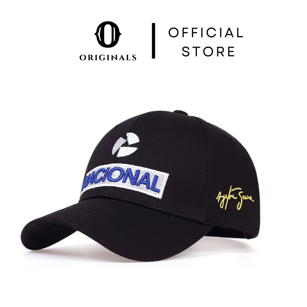 Ayrton Senna Nacional Signed Baseball Cap (Replica) | Shopee Singapore