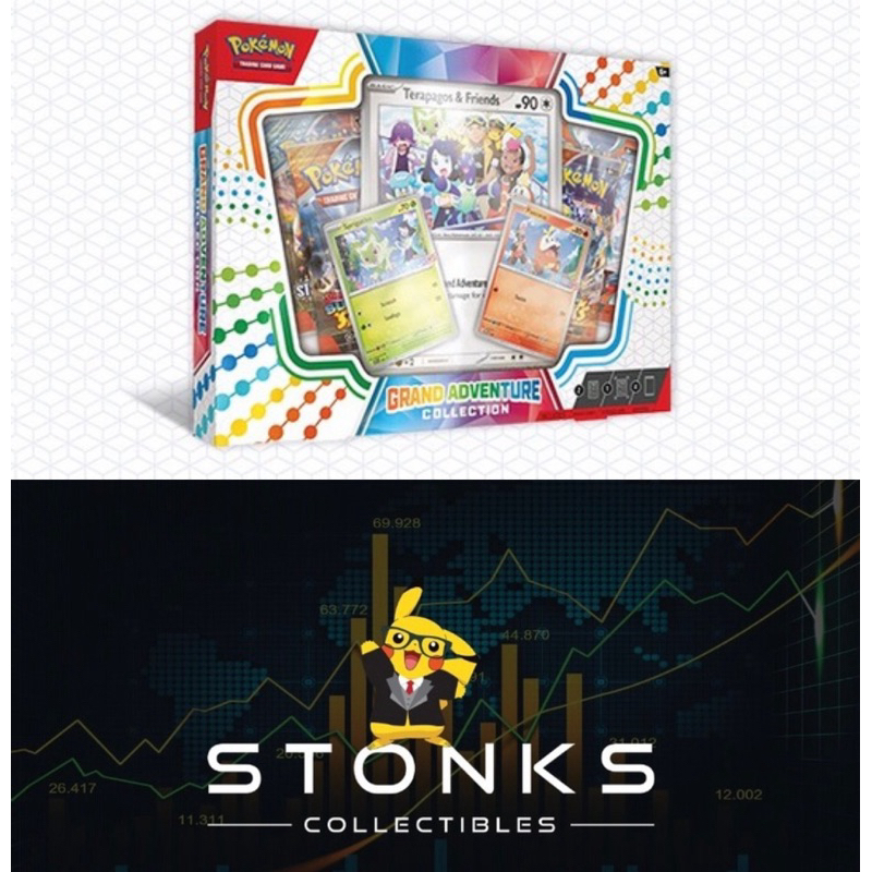 Pokémon TCG: Grand Adventure Collection | Shopee Singapore