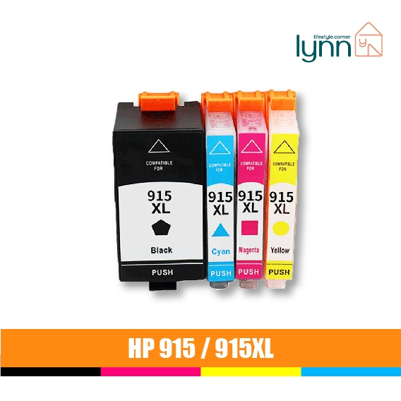Compatible HP 915 915XL Ink Cartridge For HP OfficeJet 8010 8020 8035 ...