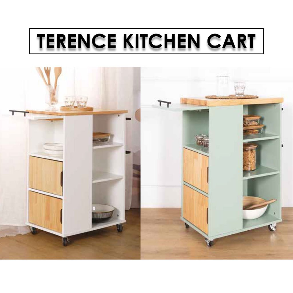 Terence Kitchen Cart | Shopee Singapore
