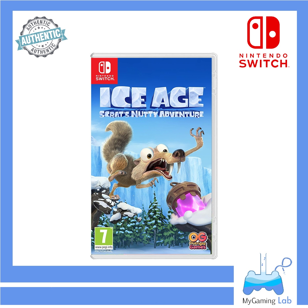 [SG] Nintendo Switch Game Ice Age : Scrat's Nutty Adventure | Shopee ...