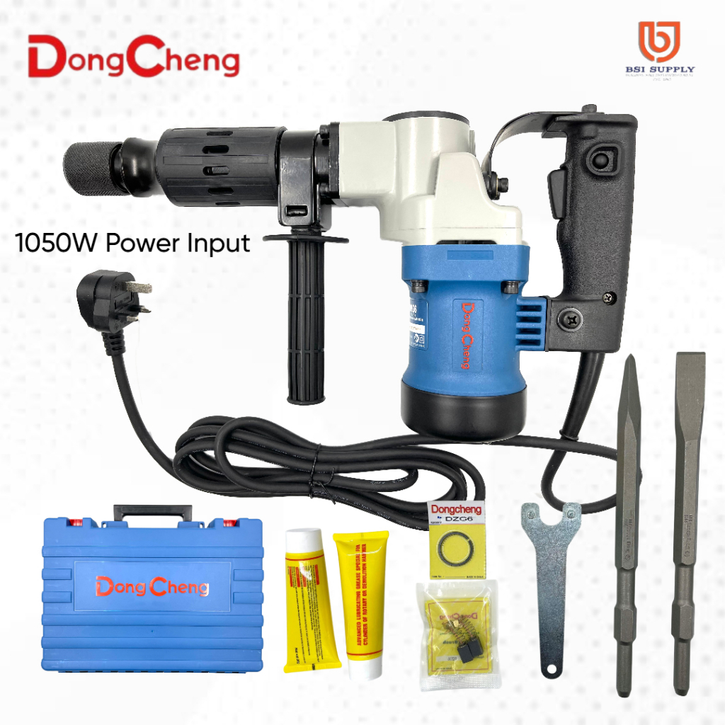 (SG Stock) Dong Cheng Demolition Hammer / Breaker 1050W (DZG6)(BDC8022 ...
