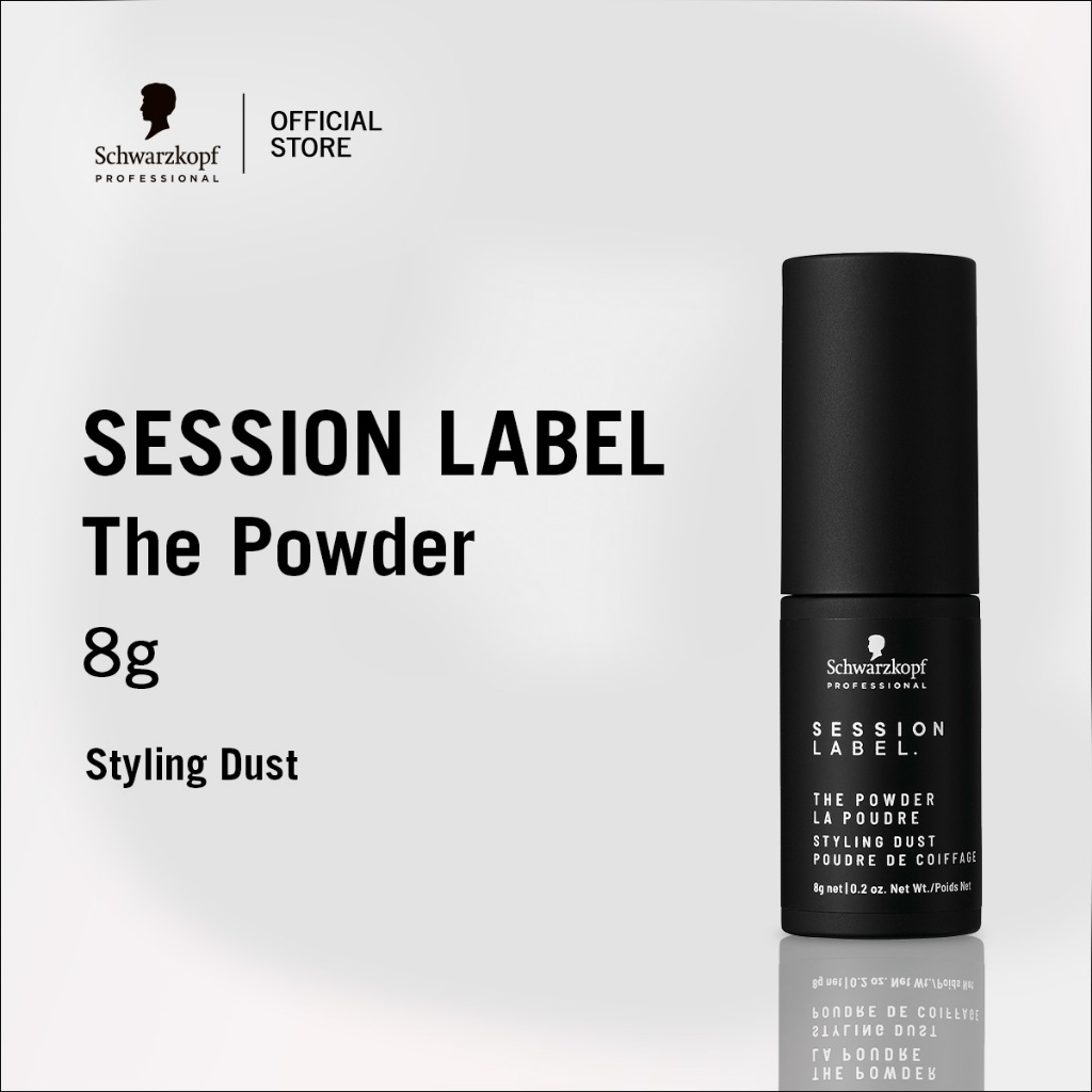 Schwarzkopf Professional Session Label The Powder Styling Dust for ...