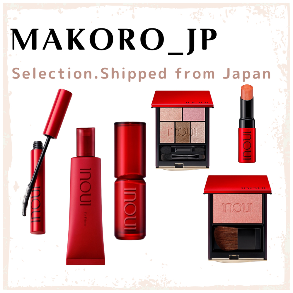 2025 Summer Limited | Shiseido INOUI Eye shadow palette Blush Lipstick ...