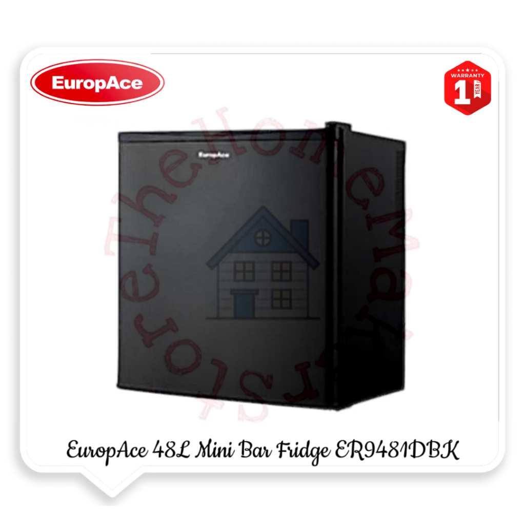 Europace 48L Thermo-Electric Mini Bar Fridge ER9481DBK | ER 9481DBK (1 ...