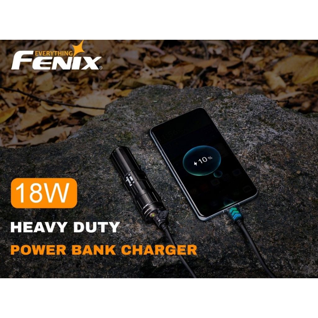 Fenix Heavy Duty Aluminum Weatherproof Power Bank Charger | Shopee ...