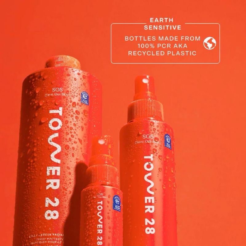 (🇸🇬 Stock) Tower 28 SOS Daily Rescue Facial Spray 30ml 120ml 473ml ...
