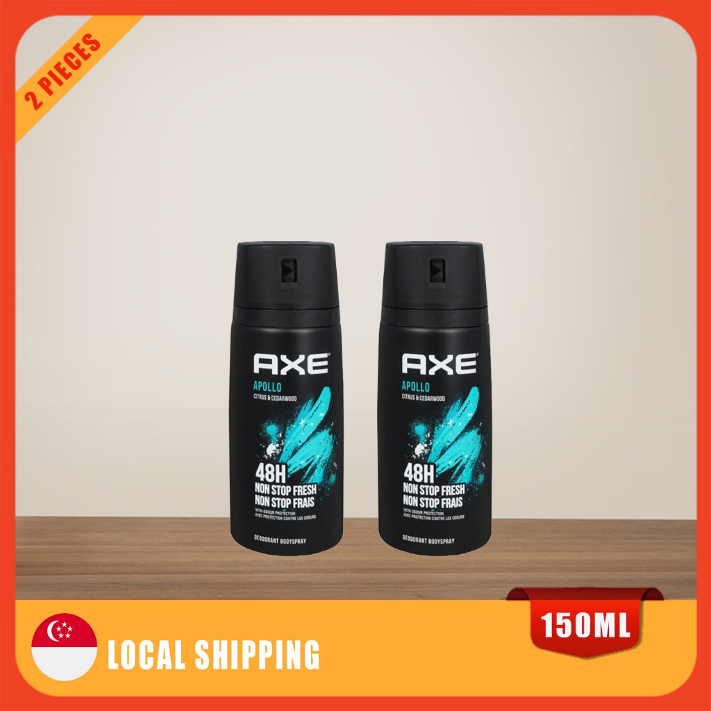 Axe APOLLO Deodorant Body Spray 150ml | Shopee Singapore