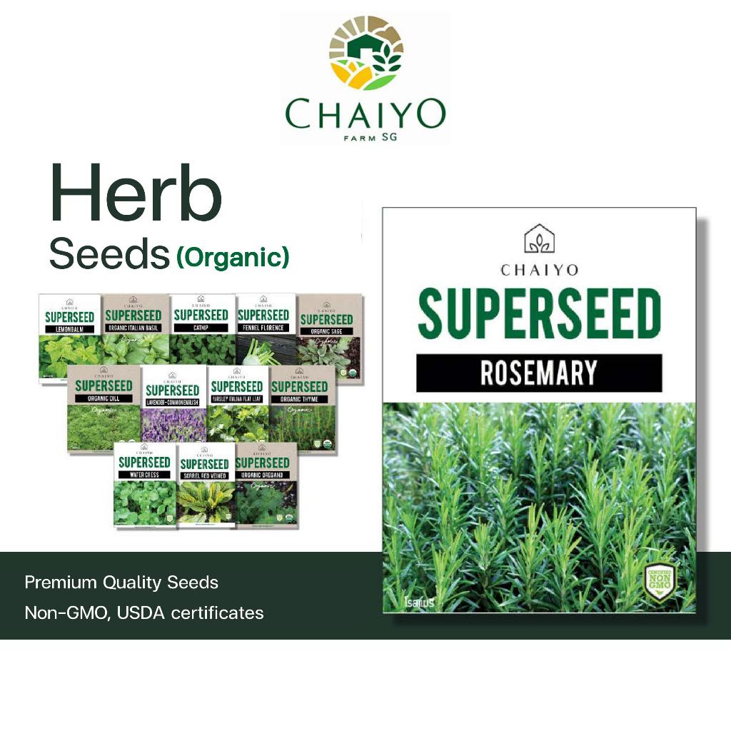 Herb Seed lists for gardens, please select seed varieties from list ...