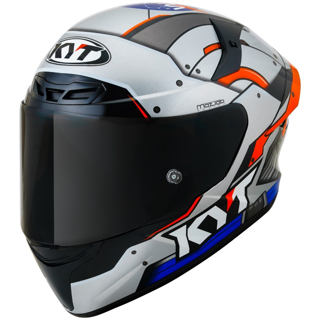 KYT TT Course Ratthapark Space Monkey Full Face Helmet | PSB Approved ...