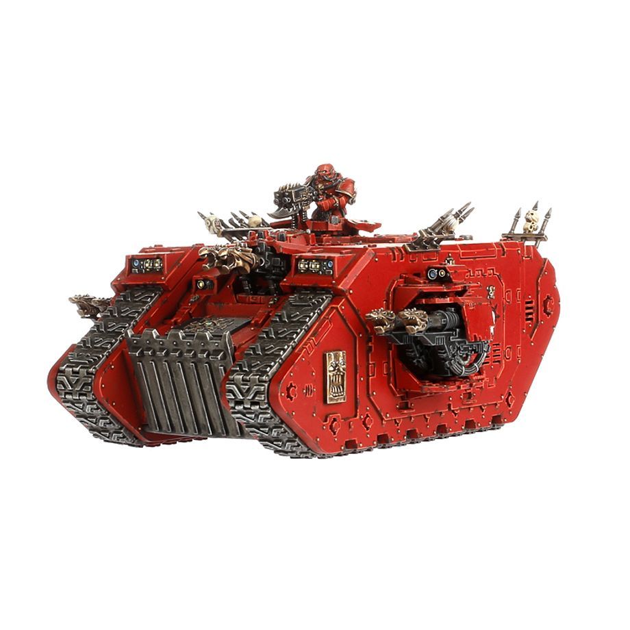 Warhammer 40k Online Exclusive Chaos Space Marine Chaos Land Raider ...