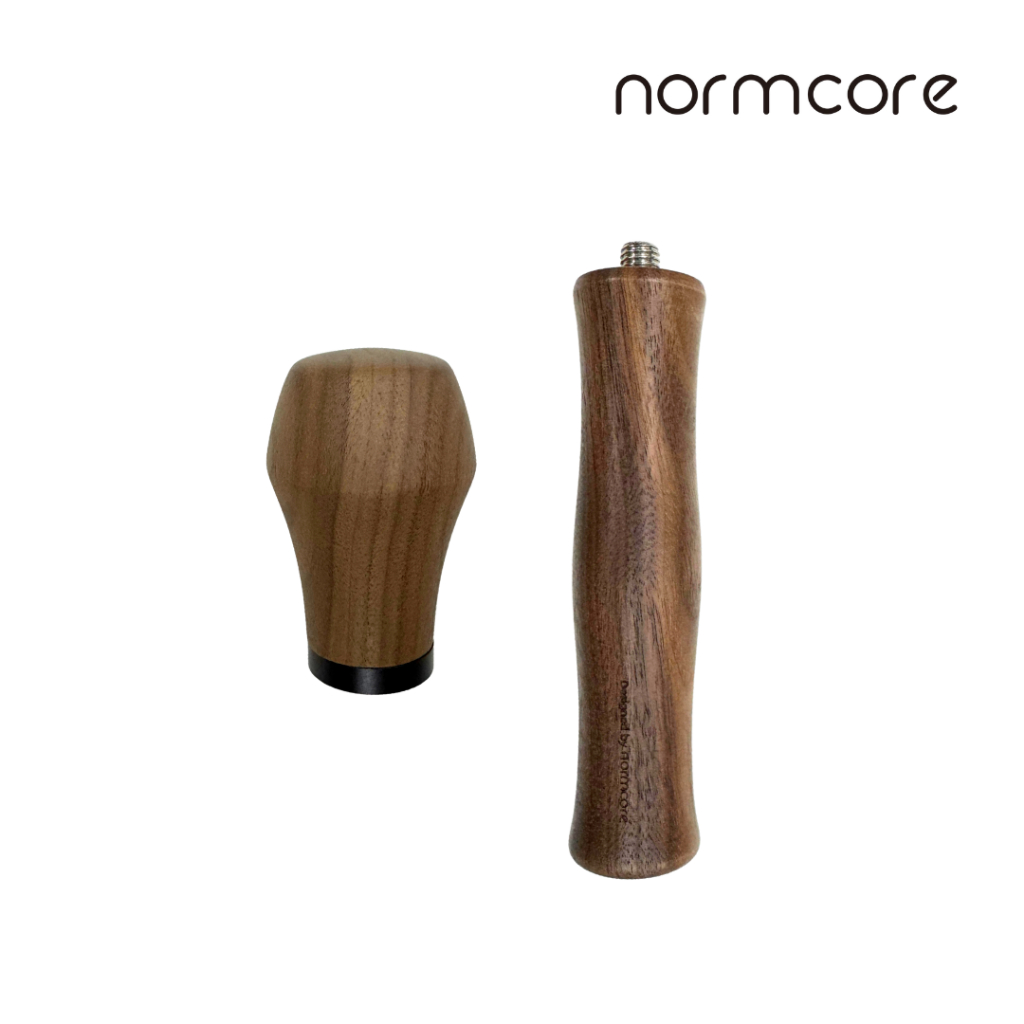 Normcore Wooden Replacement Walnut Handle (Tamper and Portafilter ...