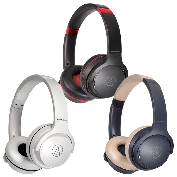 Audio-Technica Wireless Headphones ATH-S220BT Japan | Shopee Singapore