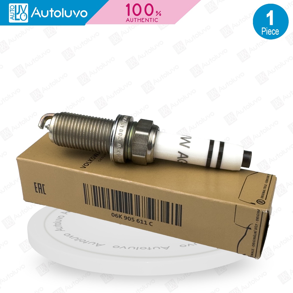 Genuine Spark Plug for Audi A1/A3/A5/A6/A7 2.0cc (06K905611C) | Shopee ...
