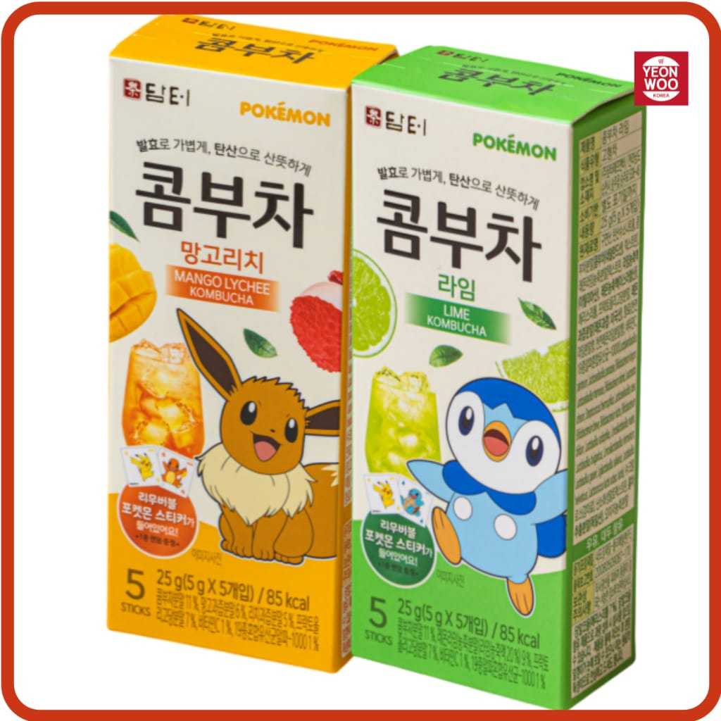 Mango Lychee Kombucha - Pokemon Eevee Edition | Shopee Singapore
