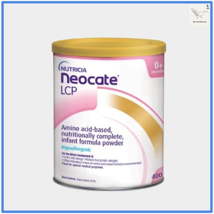Nutricia Neocate LCP 400g | Hypoallergenic Formula for Infants | 0–12 ...
