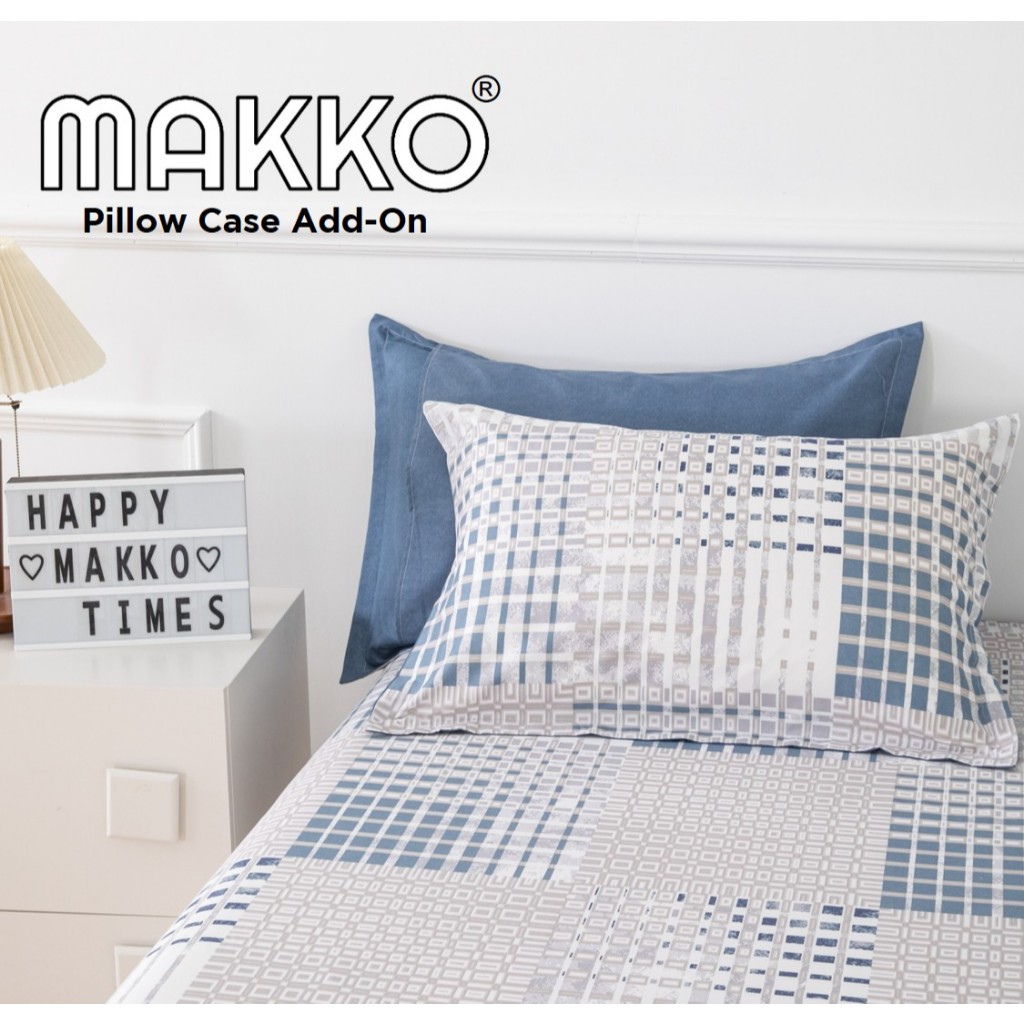 MAKKO Pillow Case Add-on | 1PC | Shopee Singapore