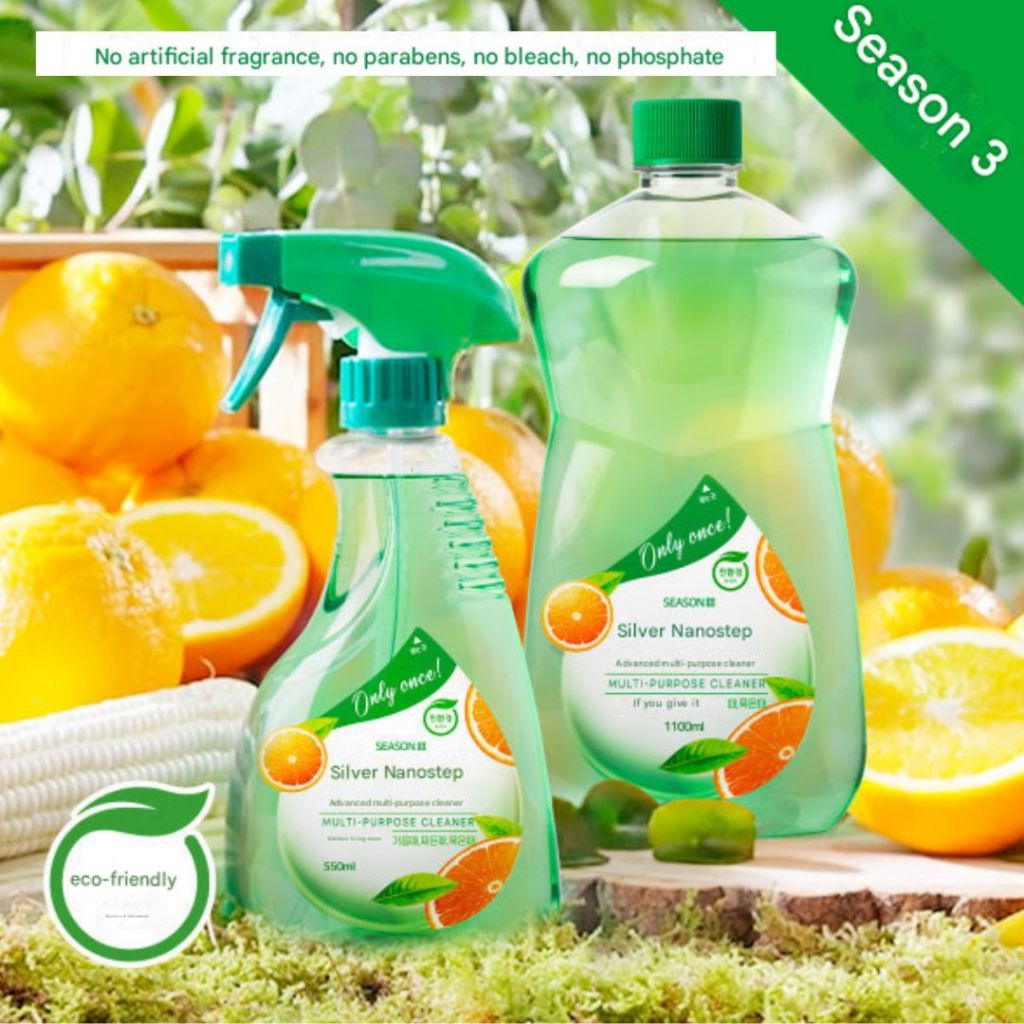 [SGEasyMart] Korea Premium Plant Based Fruit Vegetable Detergent Multi ...