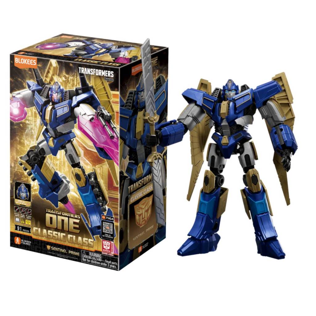 Transformers One Sentinel Prime Blokees Model Kit | Shopee Singapore
