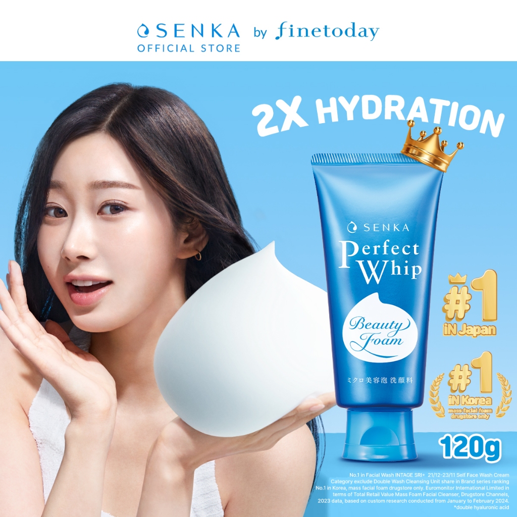 SENKA Perfect Whip (50g/120g) | Shopee Singapore