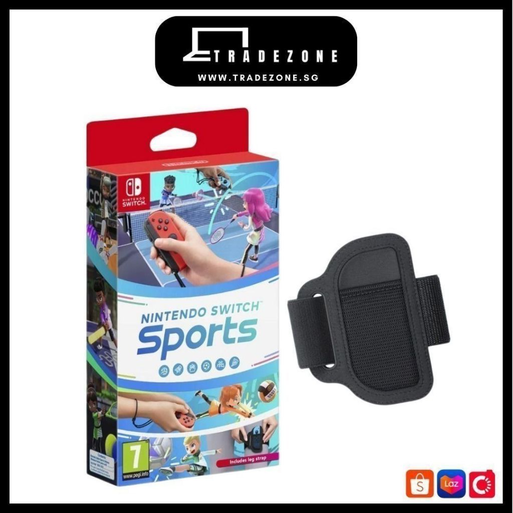 Nintendo Switch: Nintendo Switch Sports [Includes Leg Strap] | Shopee ...