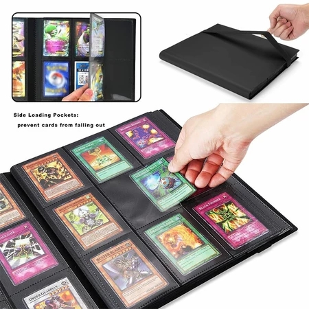 540 Slot Card Album 3x3 for Pokemon TCG Boboiboy Yugioh Trading Game ...