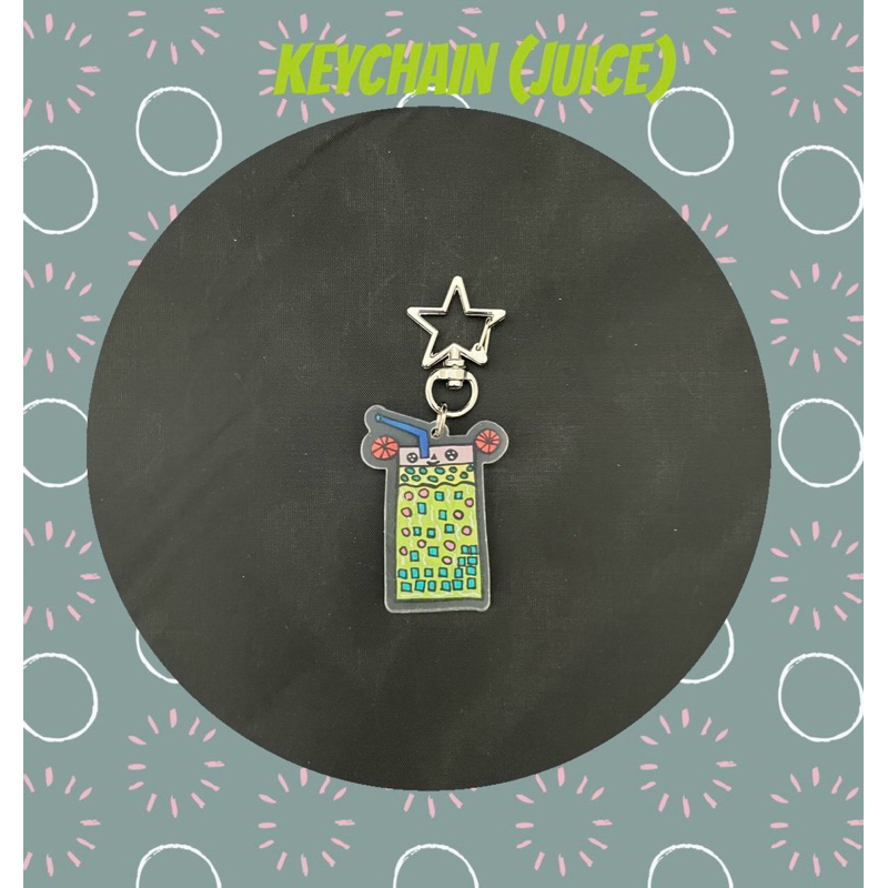 Keychain (Juice) | Shopee Singapore