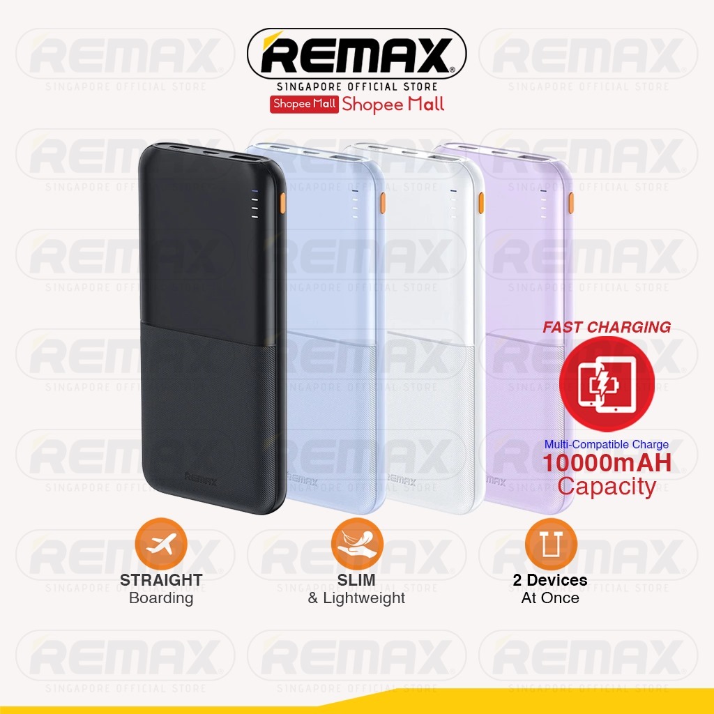 [CCC Certified] RPP-23 Lango II Series 10000mAh 2.4A with Dual USB ...