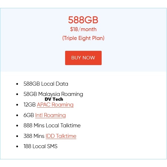 Eight (8) Telecom Renewal / Recharge | $18 Data Plan / $8 Data Plan ...