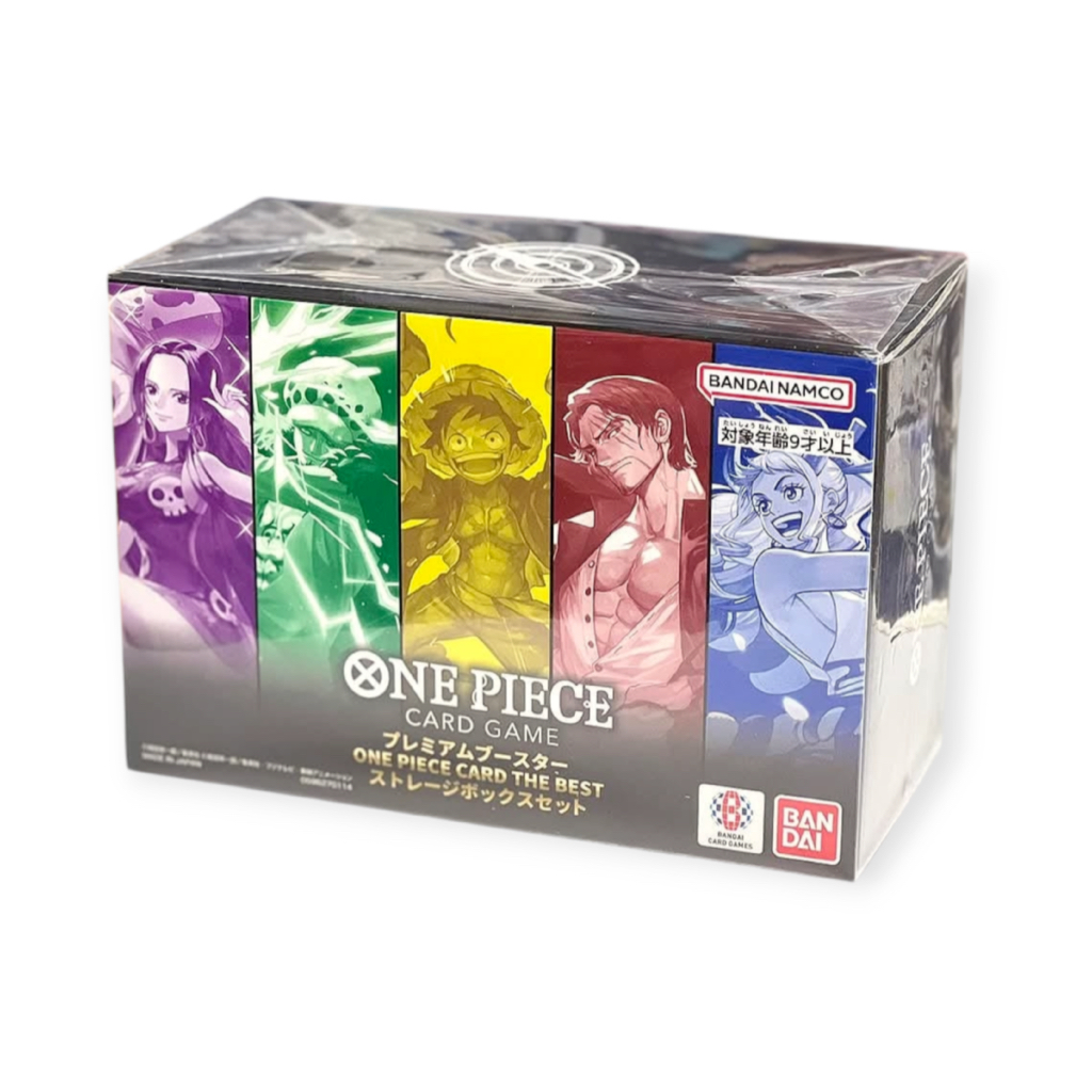 One Piece Card Game The Best Premium Booster PRB-01 Storage Box ...