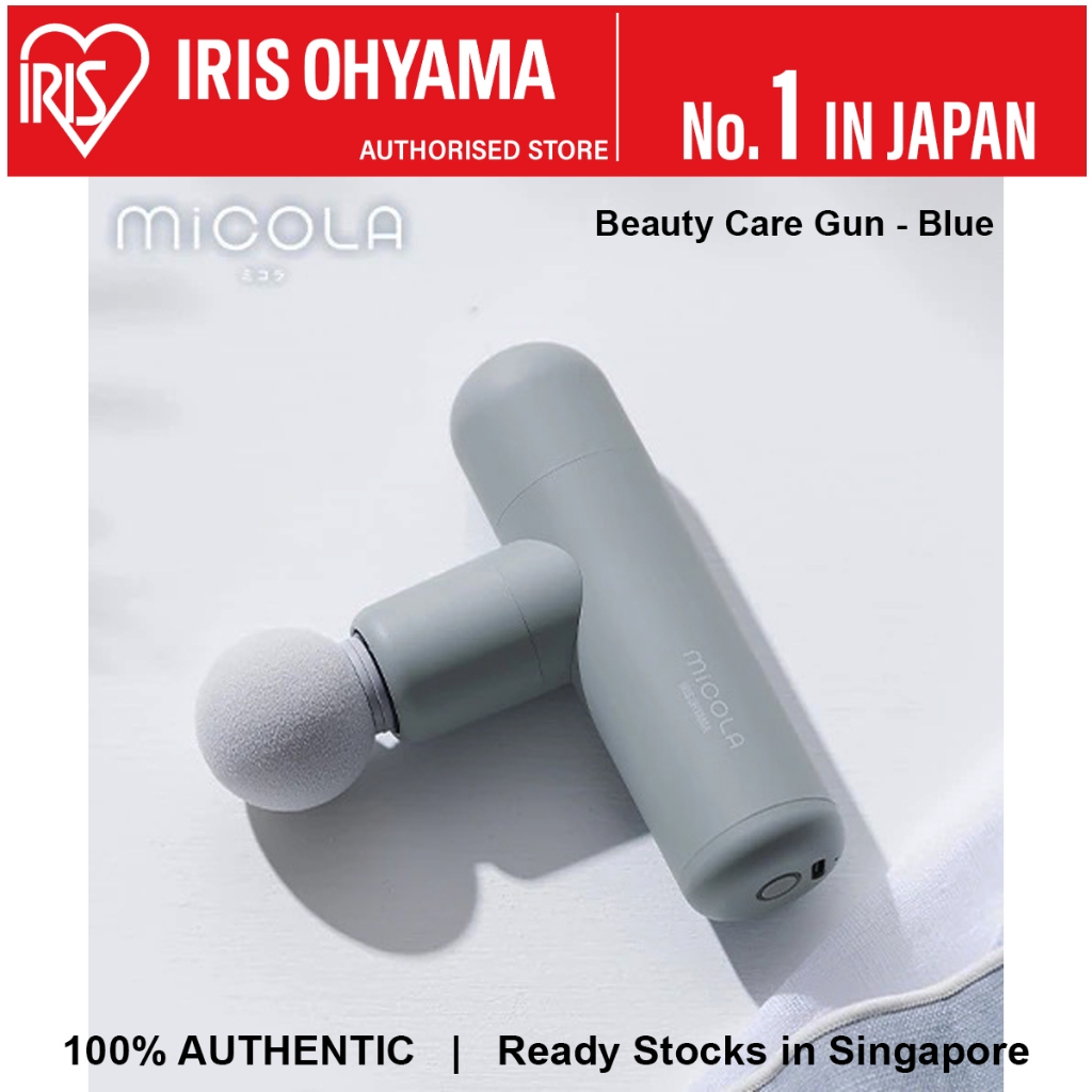 IRIS OHYAMA MICOLA Mini Beauty Massage Gun | Compact & Powerful Muscle Relief (FRT-M01) | Shopee ...