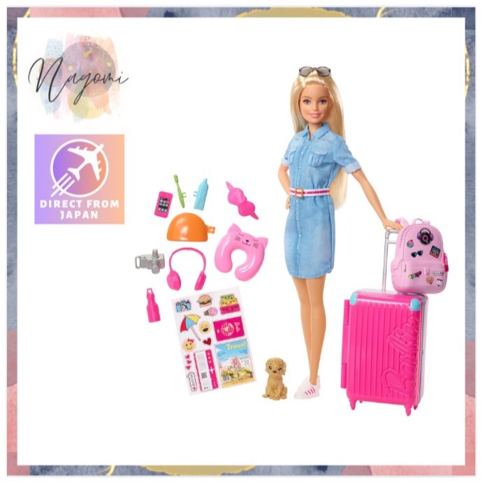 【Direct from JAPAN】Barbie Dreamhouse Adventures Pink Travel Set ...