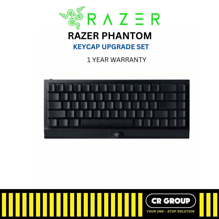 RAZER PHANTOM KEYCAP UPGRADE SET - Bottom-Lasered Legends - Razer ...