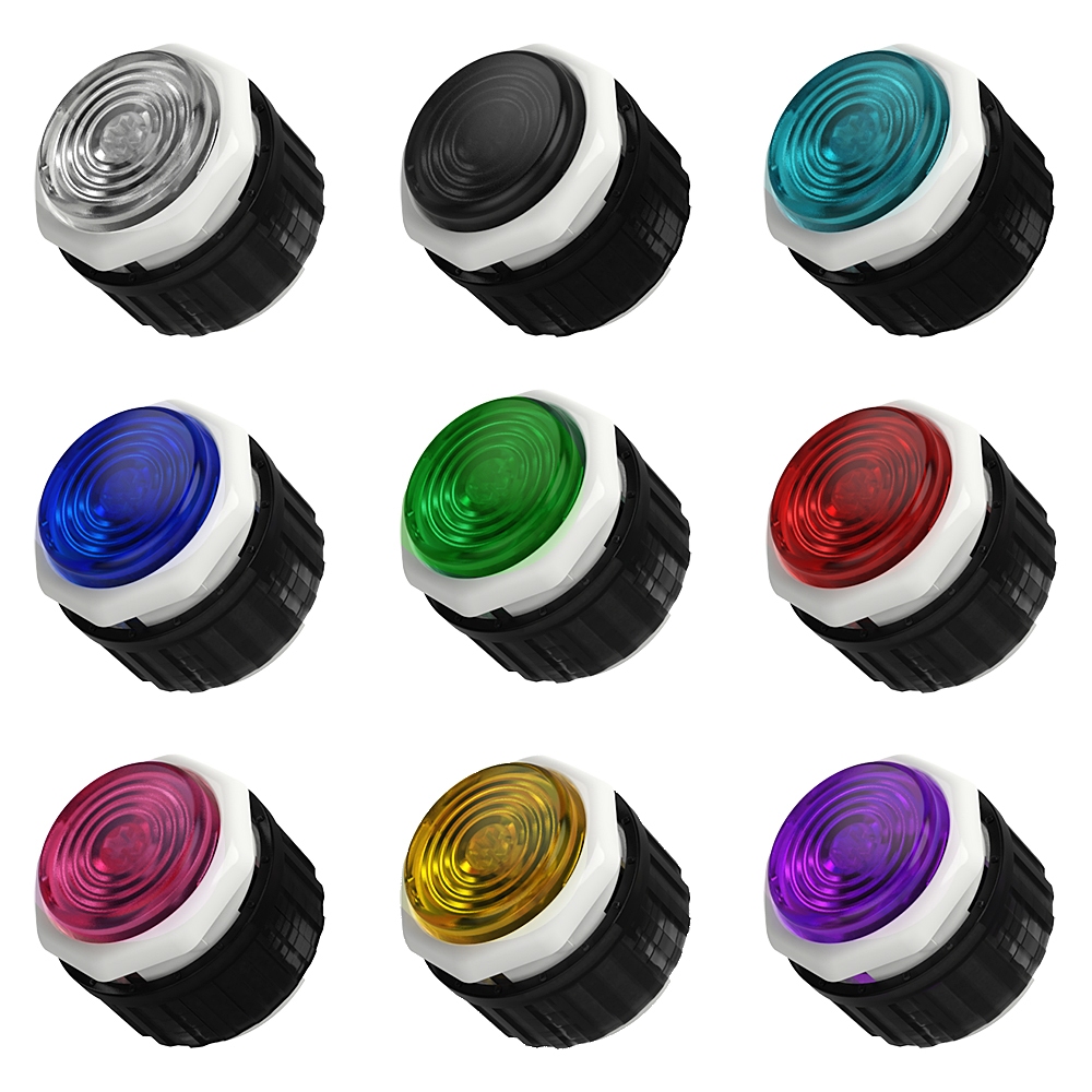 Gamerfinger Buttons HBFS-24-G3 SCREW White (24mm) | Shopee Singapore