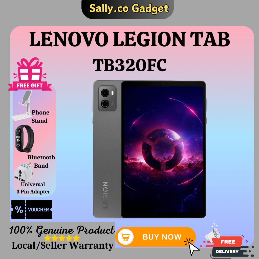 Lenovo Legion Tab TB320FC 8.8inch Screen Snapdragon 8+ Gen 1 6550mAh ...