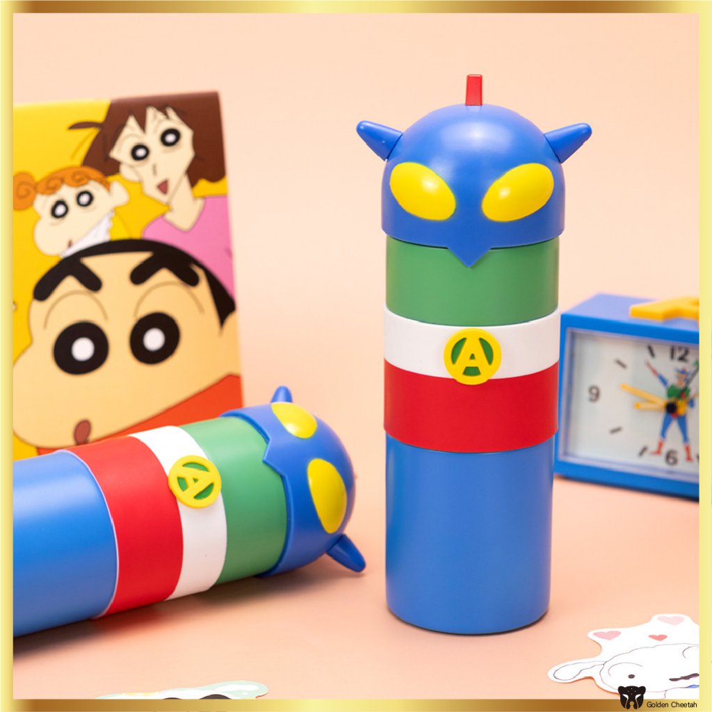Crayon Shin-chan Action Mask Stainless Steel Tumbler 350ml | Shopee ...