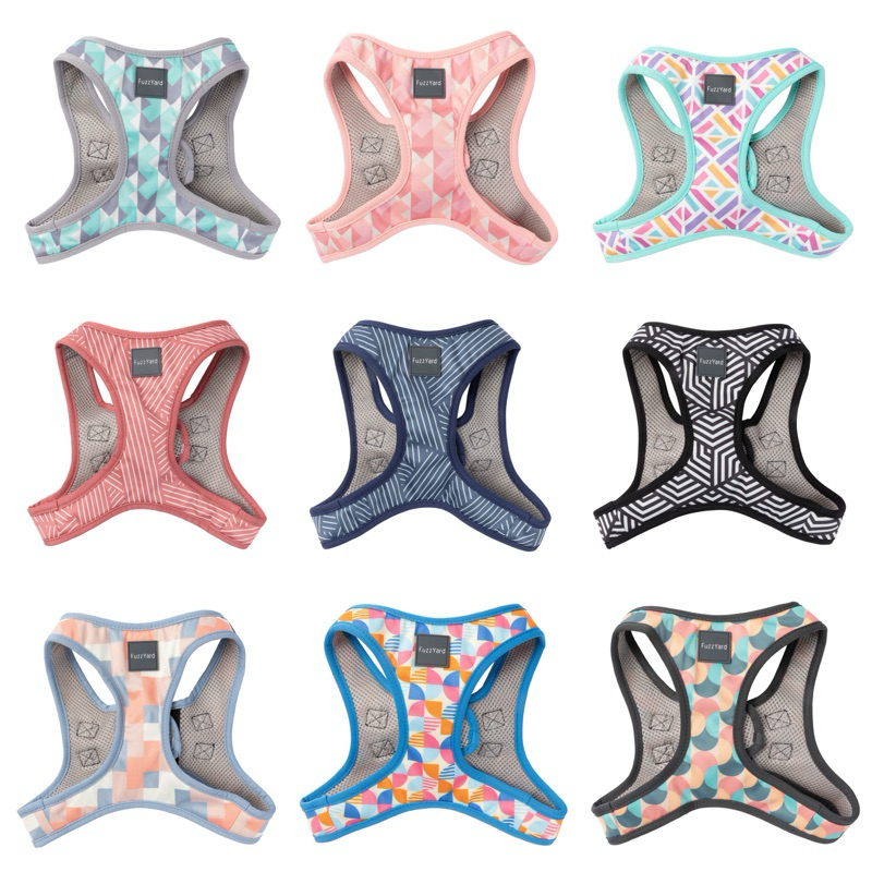 [9 Designs] Fuzzyard Step In Harness for Dogs (6 sizes) | Shopee Singapore