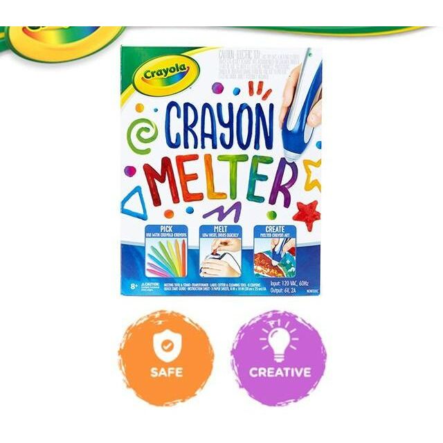 Crayola Crayon Melter Crayon Melting Art Kids Art Craft Tool Kids ...