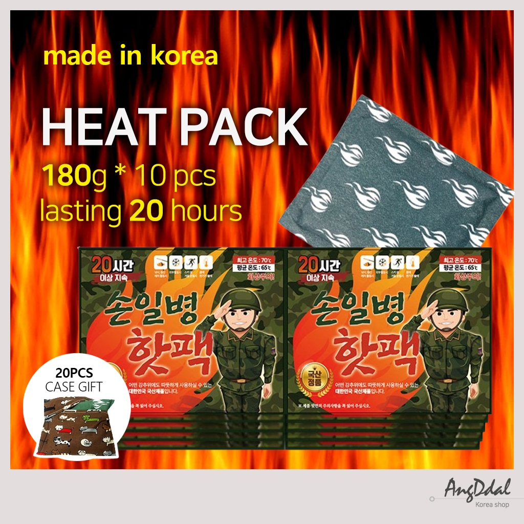 [Korea's representative heat pack] Son Private Hot Pack 180G 100G 10 ...