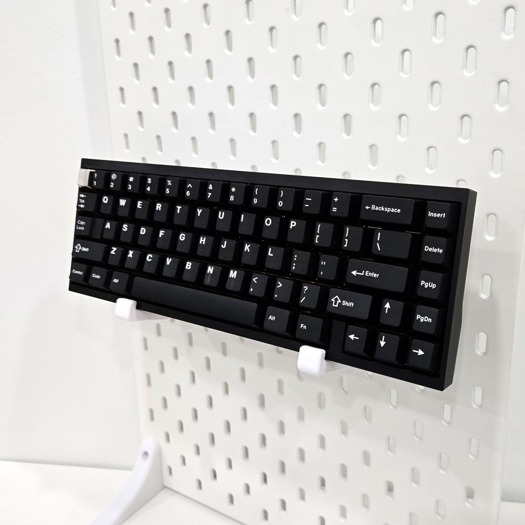 IKEA SKÅDIS Pegboard | Keyboard Display Mount Holder | by 3DPSolver ...