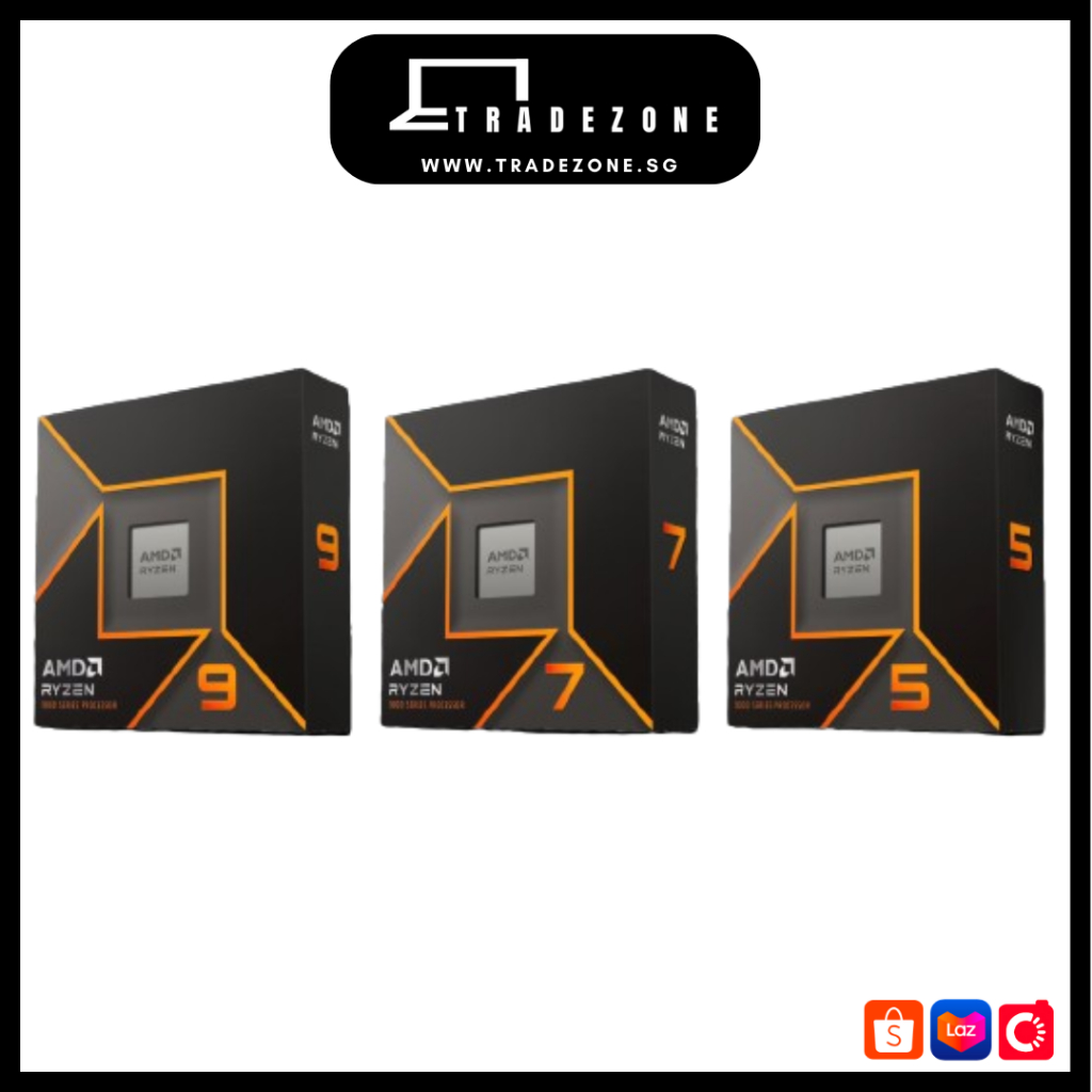 [TradeZone] Ryzen 5/7/9 8500G/ 7800X3D/ 9600X/ 9700X/ 9800X3D / 9900X ...