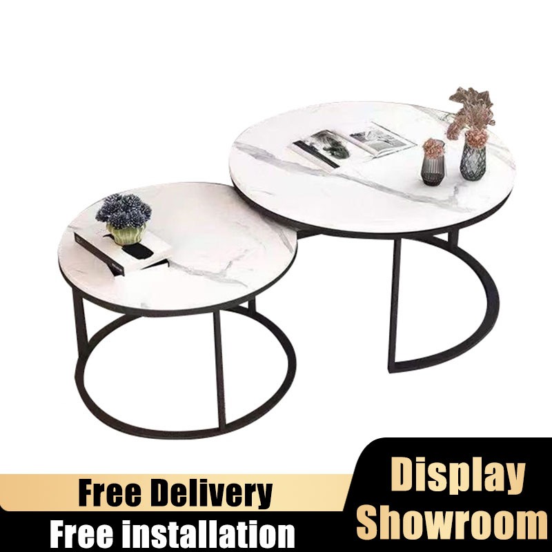 Sintered Stone Coffee Table 627/628(Free 🚚 and install) Coffee Table ...