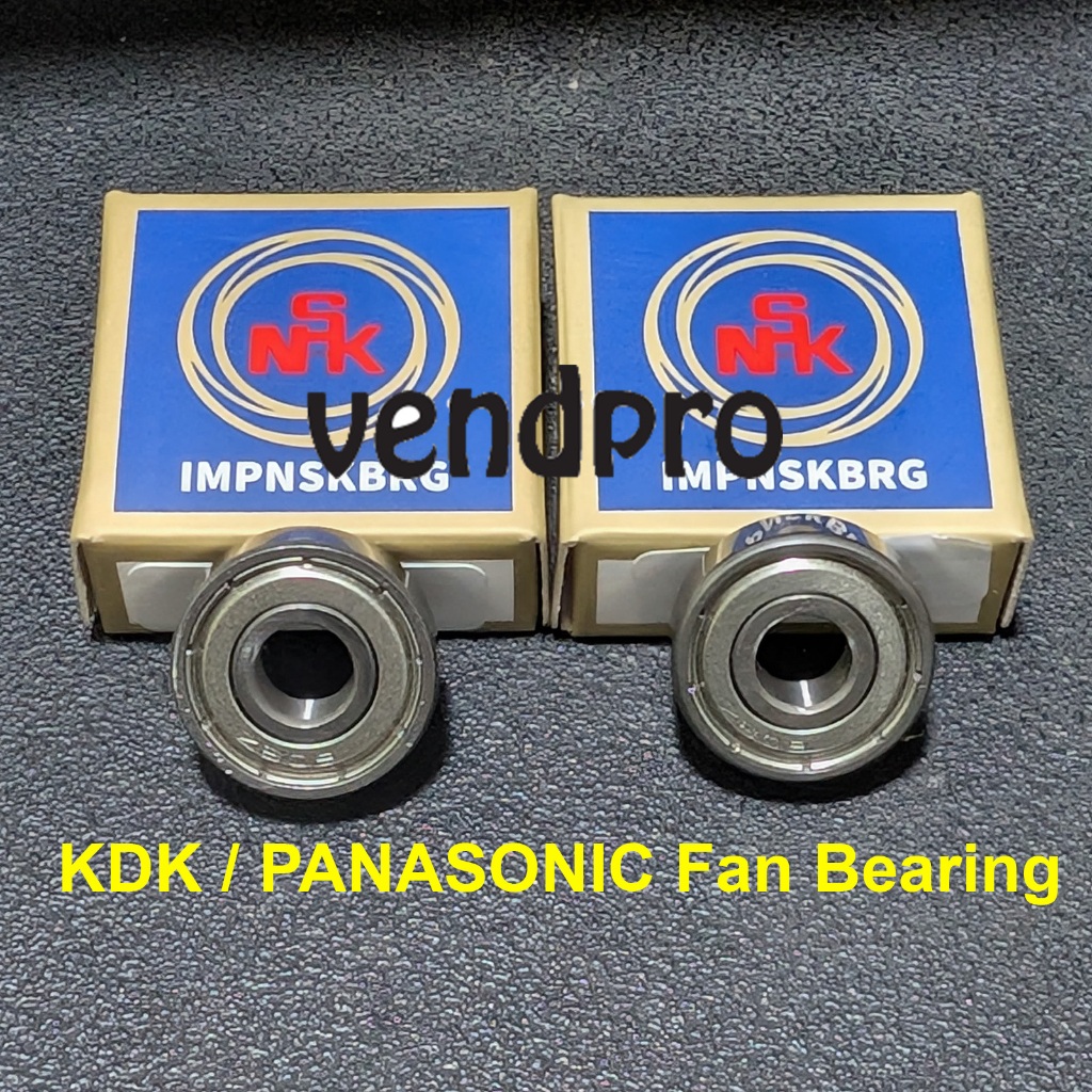 KDK Fan Bearing Replacement, Panasonic Fan Bearing Replacement (2pcs ...