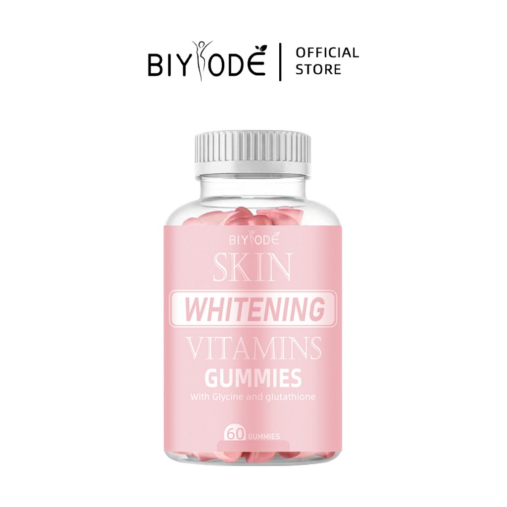 BIYODE Skin Whitening Vitamin Gummies (60 gummies) | Shopee Singapore