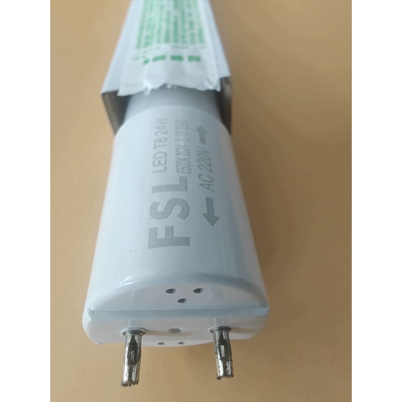 FSL T8 LED TUBE 4FT 6500k 24w | Shopee Singapore