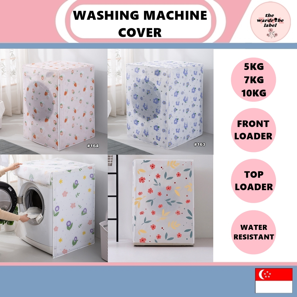[SG Seller - TWL] 5kg/7kg/10kg Dust Proof Water Resistant Washing ...