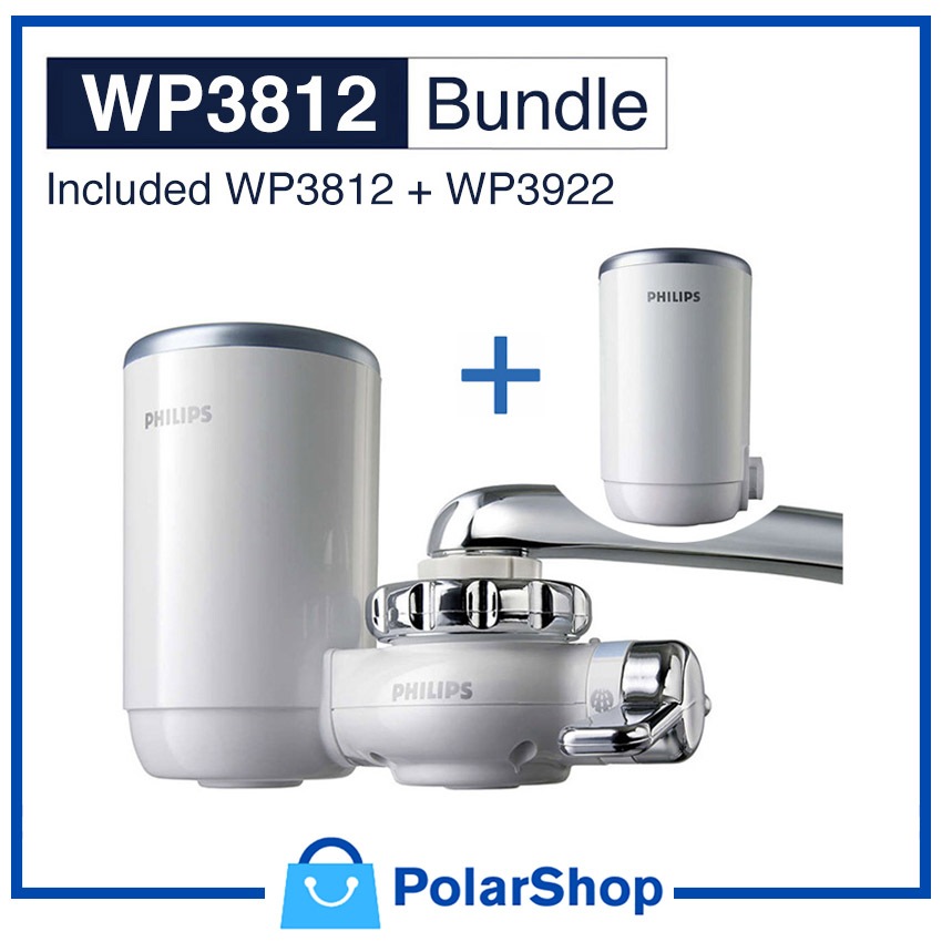 [Free Shipping] Philips WP3812 On-tap Water Purifier Bundle (WP3812 ...