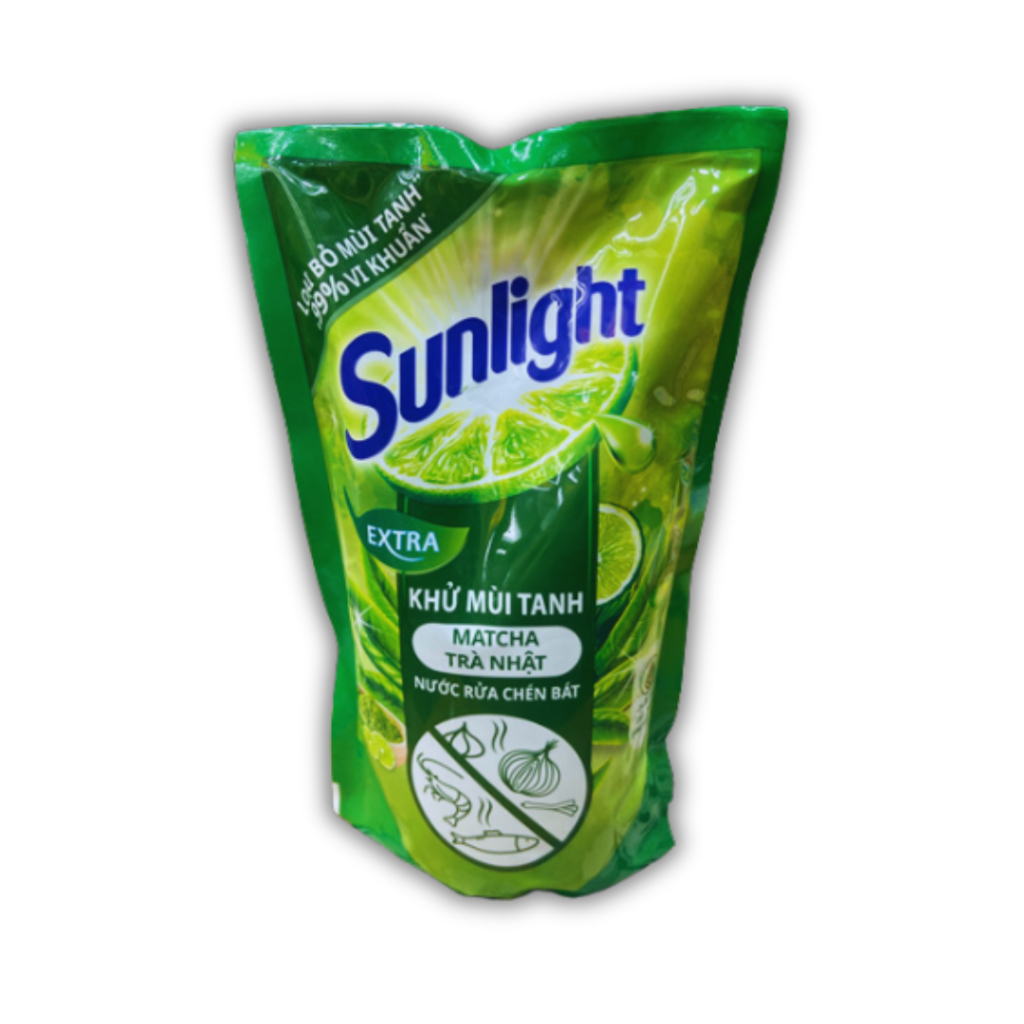 Sunlight Dishwashing Liquid Lime 750g | Shopee Singapore